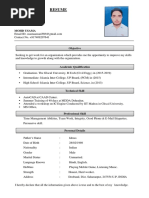 Deepak Resume | PDF