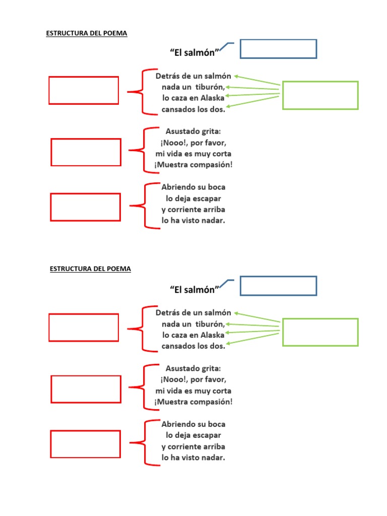 Estructura Poema | PDF