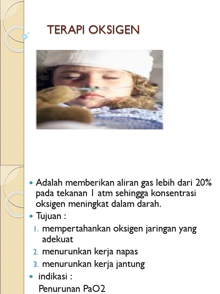 Terapi Oksigen | PDF