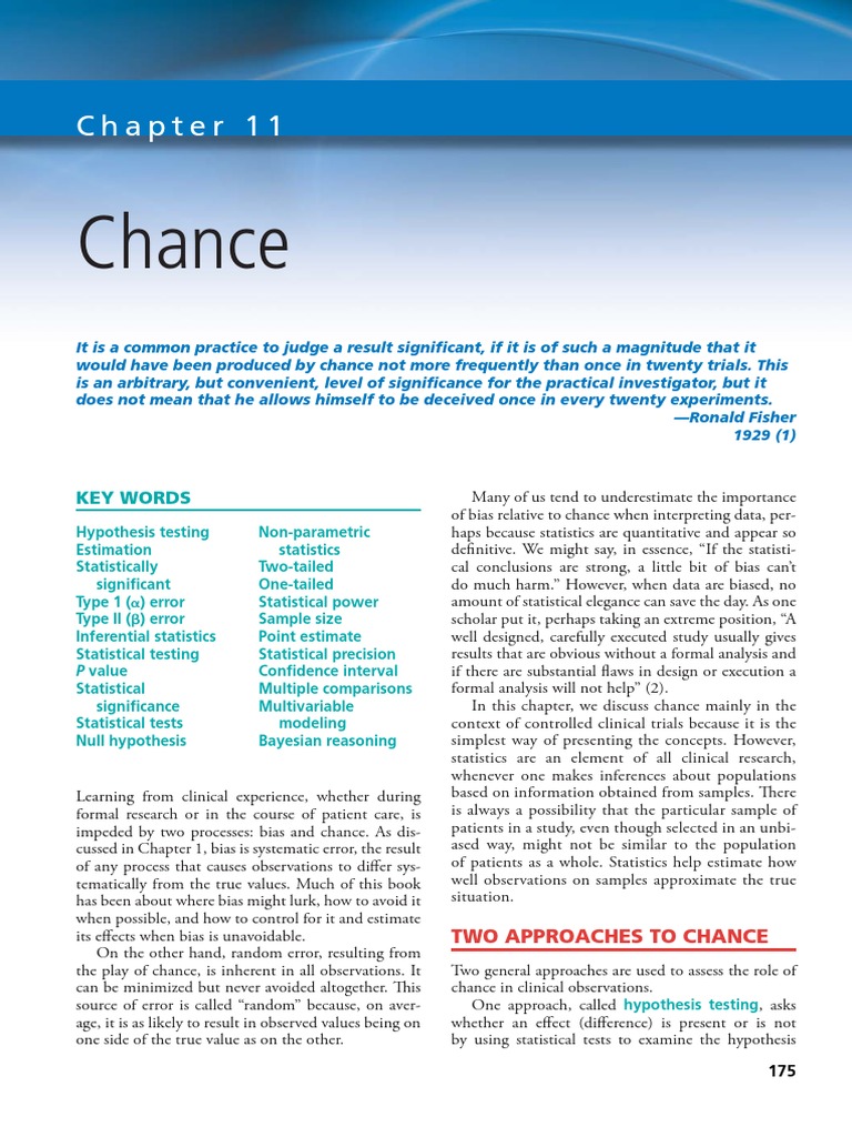 01 - Chance - Fletcher, Clinical Epidemiology The Essentials, 5th ...