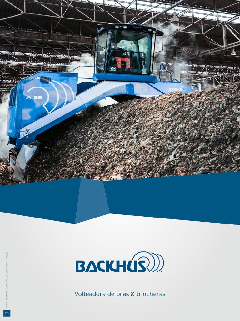 Backhus Brochure Es Web | PDF | Compost | Residuos