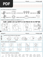 Cuaderno para Preescolar Vocales Letra o | PDF | Artes del Lenguaje y ...