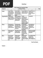 Debate Scoring Sheet Template | PDF | Teaching Methods & Materials ...