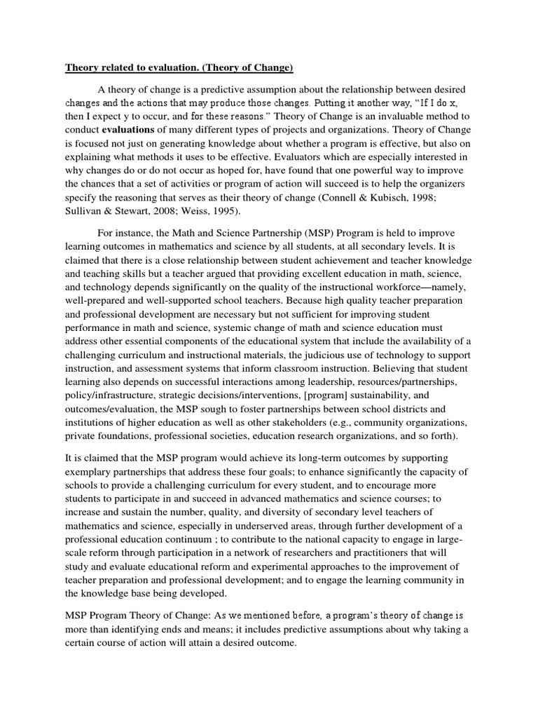 C THEORIES Related To Measurement and Evaluation | PDF | Psychometrics ...