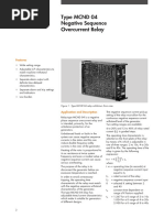 CDG-CDD-CDG-Series-Relay OC EF Elctromechanical Relay Manual PDF | PDF
