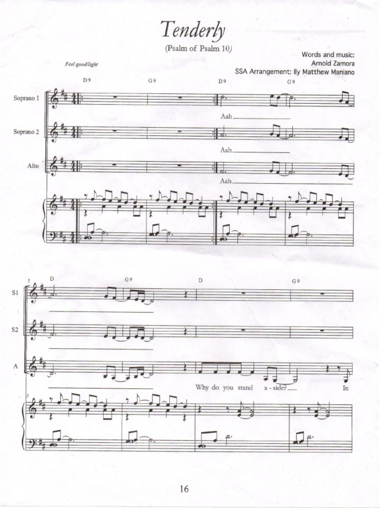 Tenderly | PDF