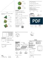 Elementos del Cubo: Caras, Vértices y Aristas | PDF