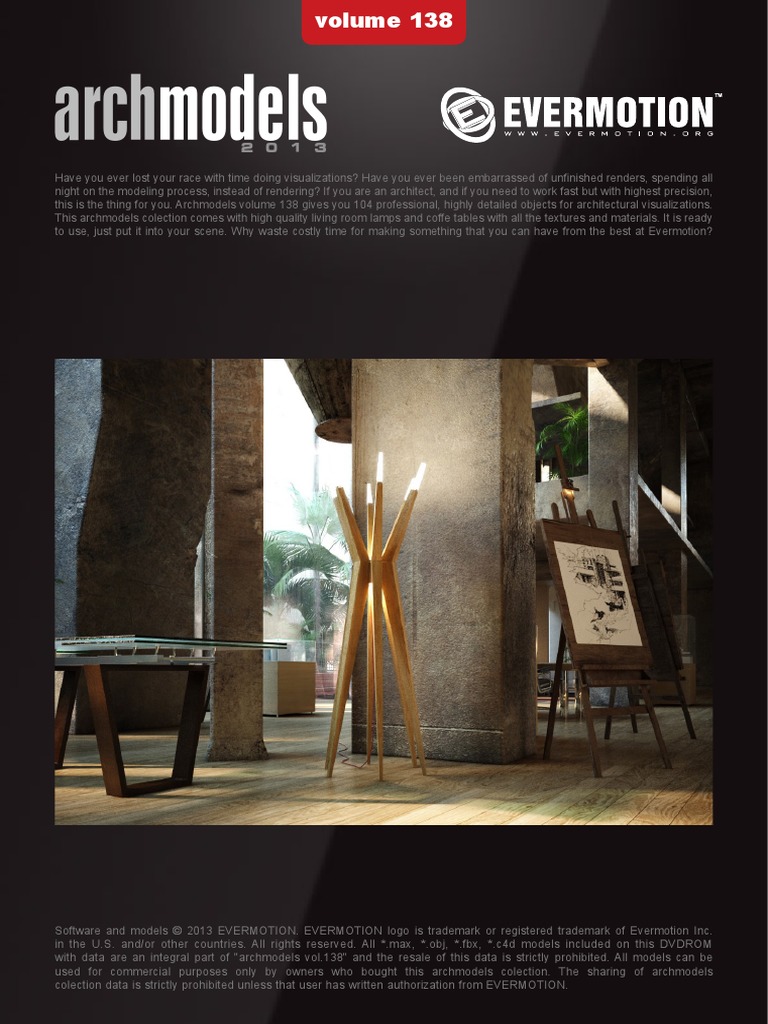 Archmodels Vol 138 | PDF | Texture Mapping | Trademark