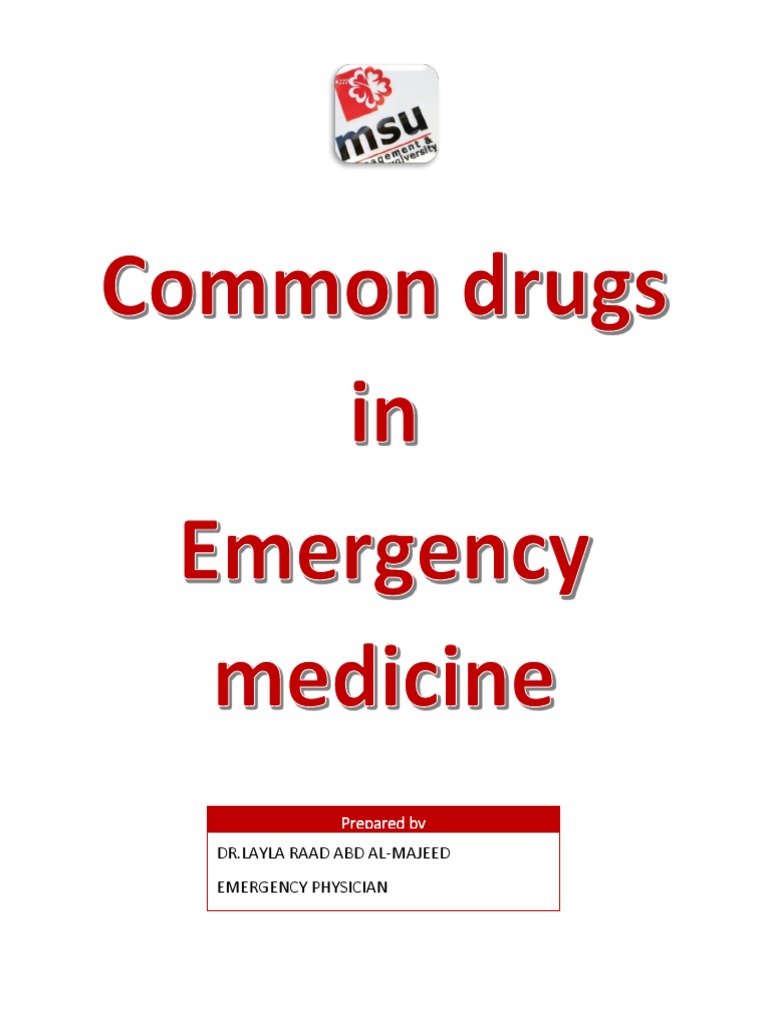 DR - Layla Raad Abd Al-Majeed Emergency Physician: Prepared by | PDF ...