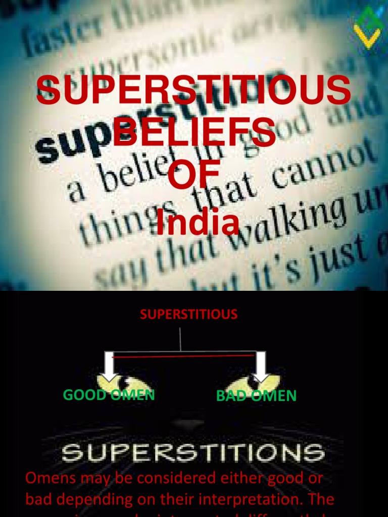 Superstitious Beliefs | PDF