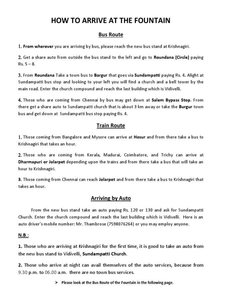 How To Arrive PDF | Download Free PDF | Transport | Business