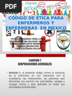 Código de Ética en Enfermería | PDF | Enfermería | Moralidad