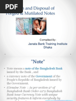 Mutilated Notes | PDF