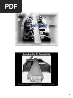 Camber Calculation PDF | PDF | Beam (Structure) | Structural Steel