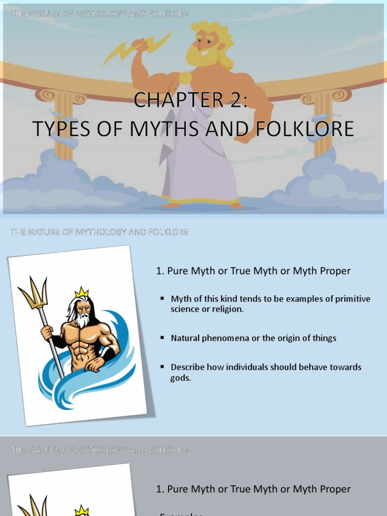 Mythology and Folklore | PDF | Greek Mythology | Fable