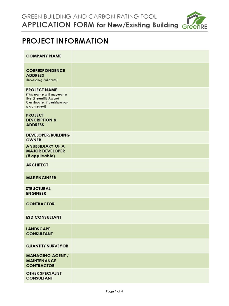 Registration Form Building v5 | PDF | Architect | Nature