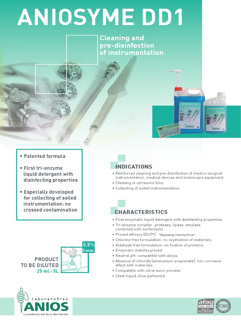 Aniosyme Dd1-95e62-2894 172 PDF | PDF | Surfactant | Mycobacterium