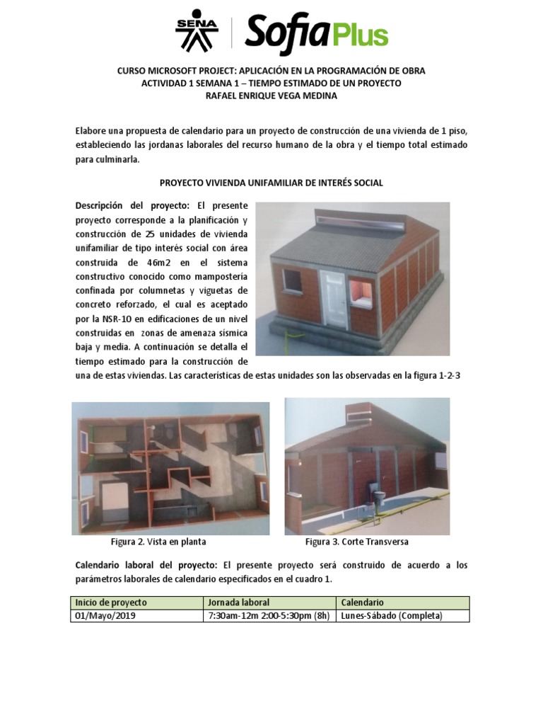 Actividad Semana1 - Curso Project SENA | PDF | Presupuesto | Business