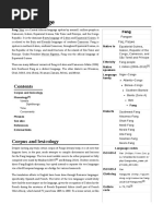 Sotho-Tswana Clan Names List | PDF | Bantu | Business
