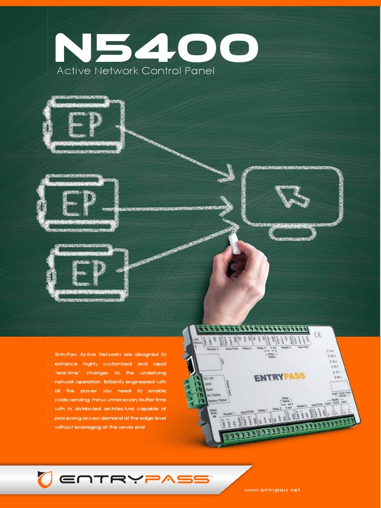 N5400 v2 | PDF | Access Control | Computer Network