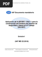 ISO 37301 2021 Amd 1 2024 (Es) | PDF | Organización internacional para ...