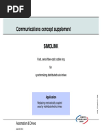 DRIVE CLiQ Connection | PDF