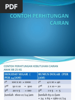 Macam-Macam Cairan Infus | PDF