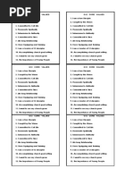 Things That Bind Your Mind | PDF