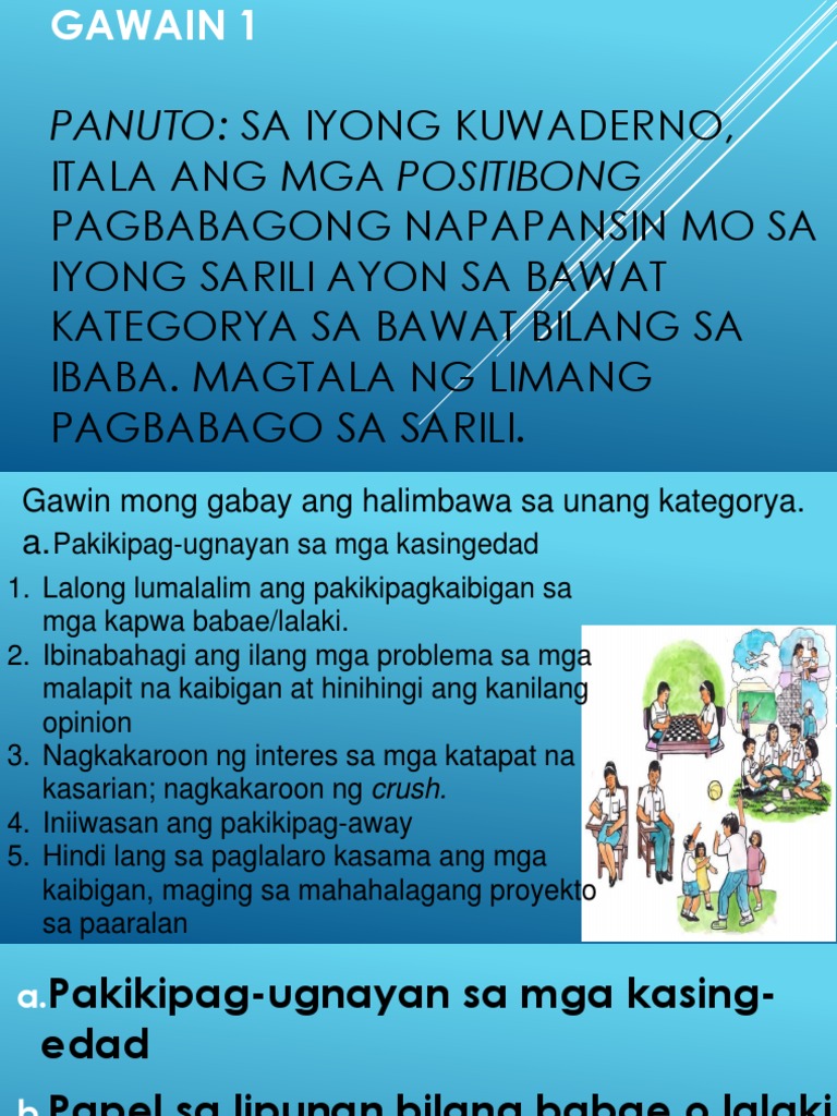 Lesson 1 Mga Angkop Na Kilos | PDF
