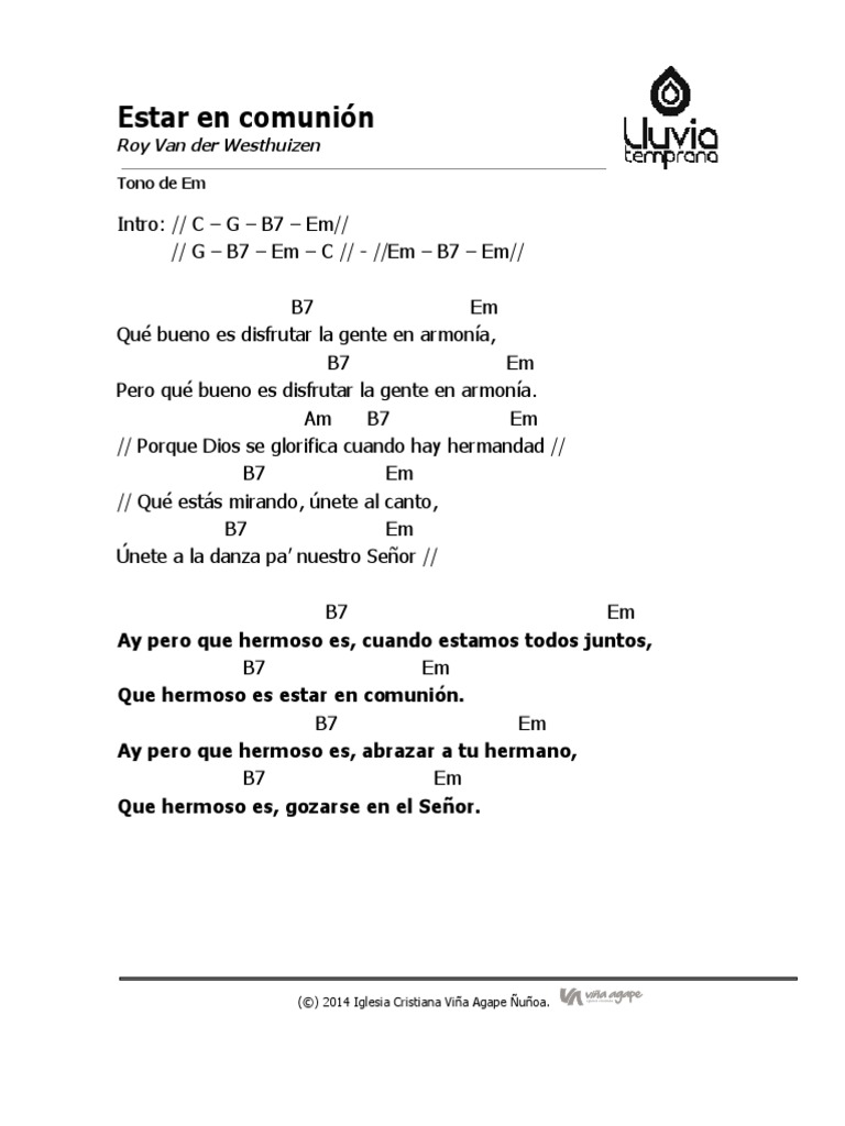 03 Estar en Comunión 1 | PDF