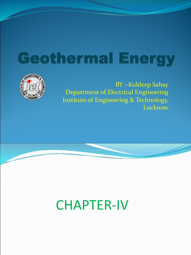 BY:-Kuldeep Sahay Department of Electrical Engineering Institute of Engineering & Technology ...