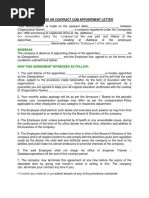 Retention Bonus Agreement - Template | PDF | Employment | Private Law