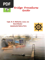 Bridge Procedure Guide | PDF | Navigation