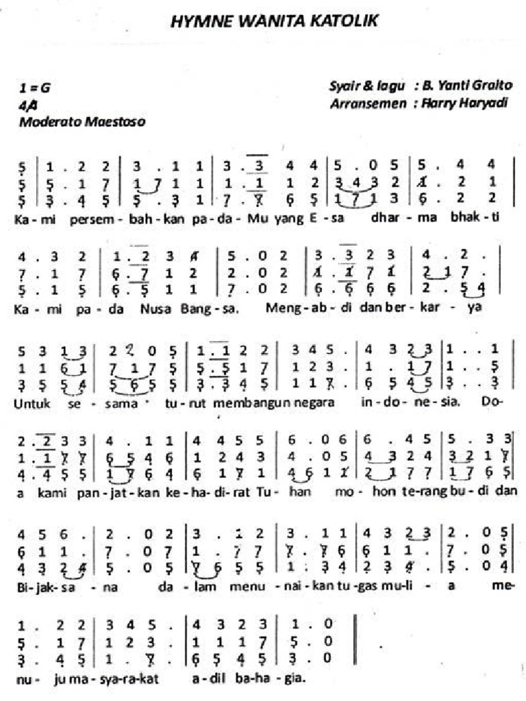 Hymne WKRI | PDF