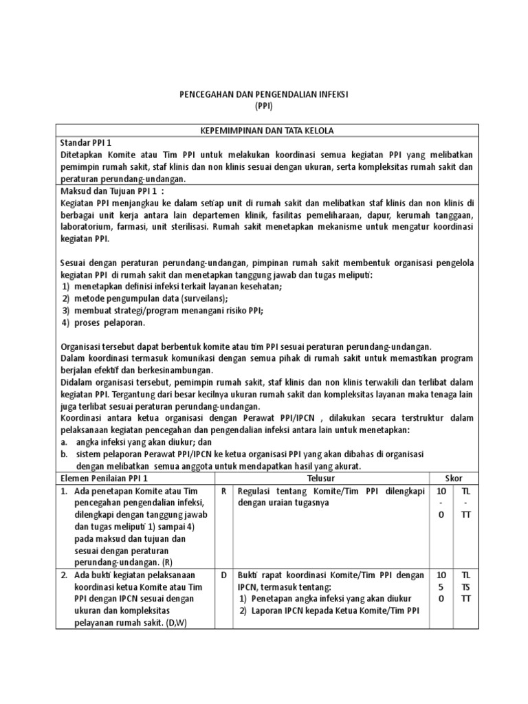 Instrumen PPI | PDF | Pengembangan Diri | Sains & Matematika