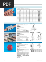 Power Distribution: Rated Currents of Busbars E-Cu (DIN 43 671) | PDF ...
