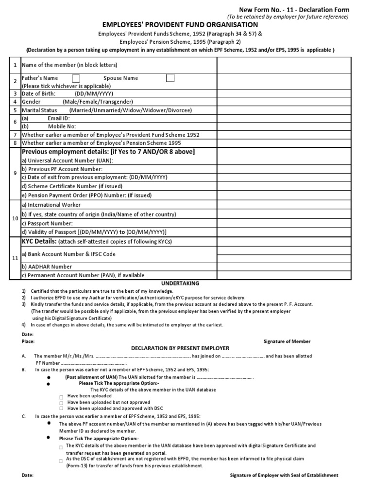 Form 11 | PDF | Government | Business