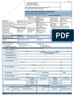 BFP Applicant Information Form | PDF | Access Control | Privacy