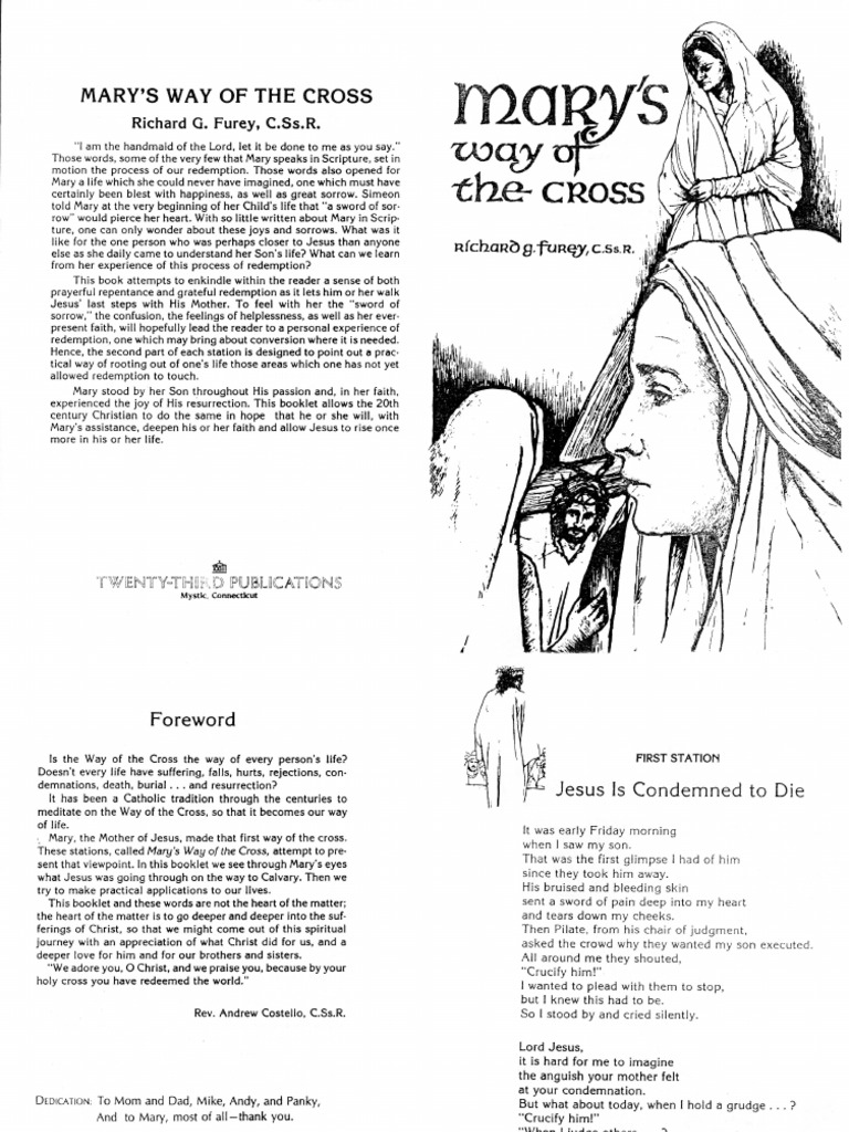 Mary's Way of The Cross | PDF