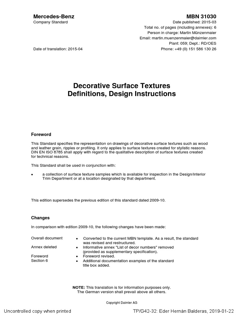 MBN 31030 2015 03 PDF | PDF