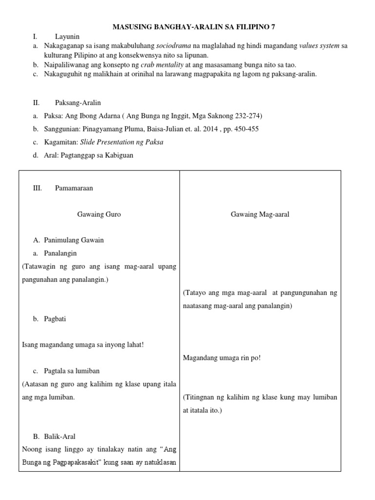 Ang Bunga NG Inggit | PDF