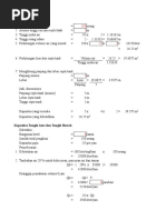 DUCTING HVAC - Rumus Perhitungan Ducting | PDF