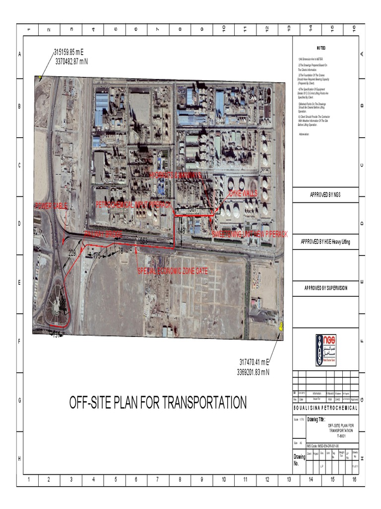 11-Off Site Plan | Download Free PDF | Economic Sectors