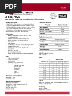 Super-X No.8008 | PDF | Adhesive | Polymers