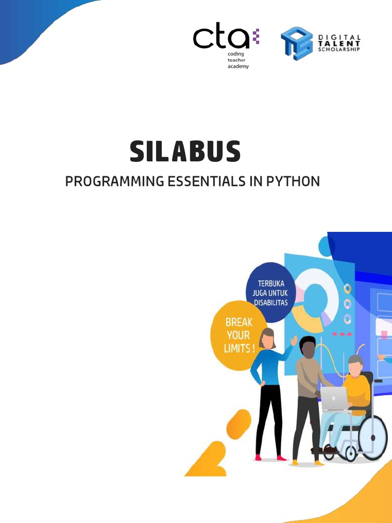 Silabus Programming Coding CTA PDF | PDF