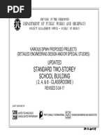 Standard 3-Storey School Building Plan | PDF | Building Engineering ...