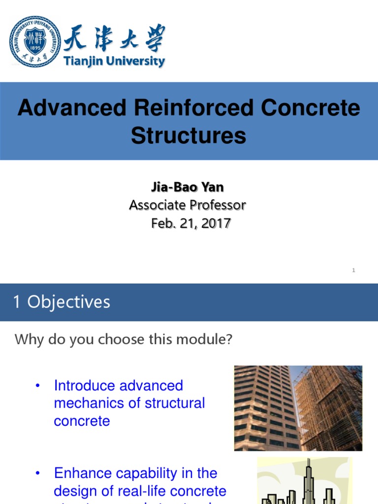 1 1 Introduction | PDF | Concrete | Reinforced Concrete