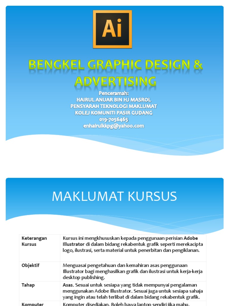 Bengkel Graphic Design & Advertising | PDF