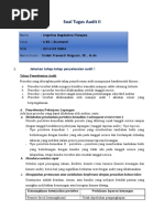IAPI Standar Audit 530 (Revisi 2021) | PDF
