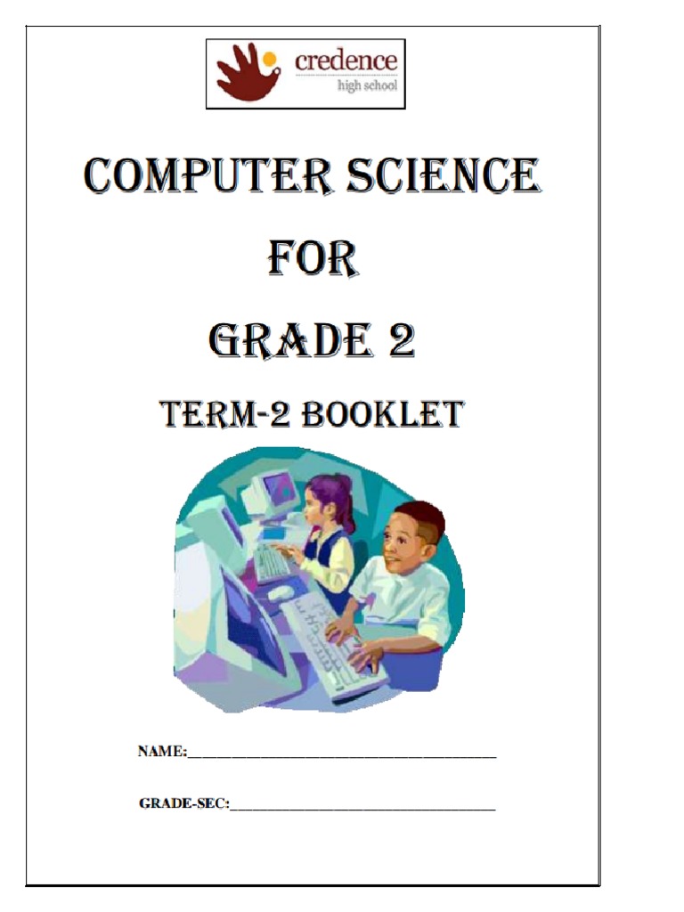 CBSE Class 2 Computers Practice Worksheet | PDF